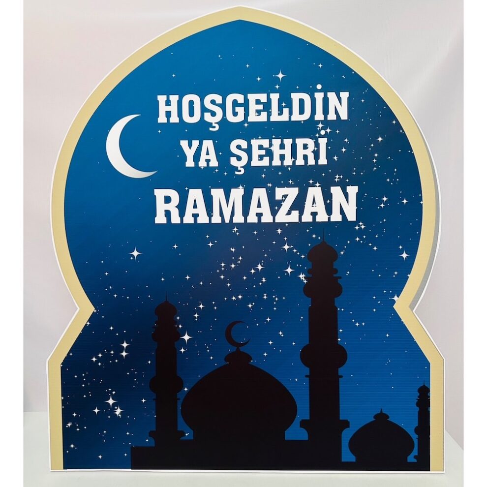 Ramazan Davulcusu Hacivat Karagöz Pano Maket Seti Dekor - Süs - Hepsimaket